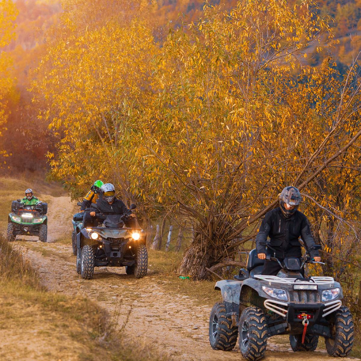 4 Beginner-Friendly Tips To Improve Your ATV Riding Skills - UltiUber Life