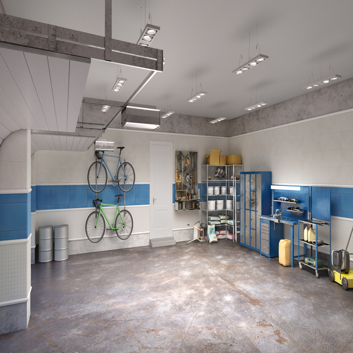 How To Create a Garage That’s Functional and Stylish - UltiUber Life